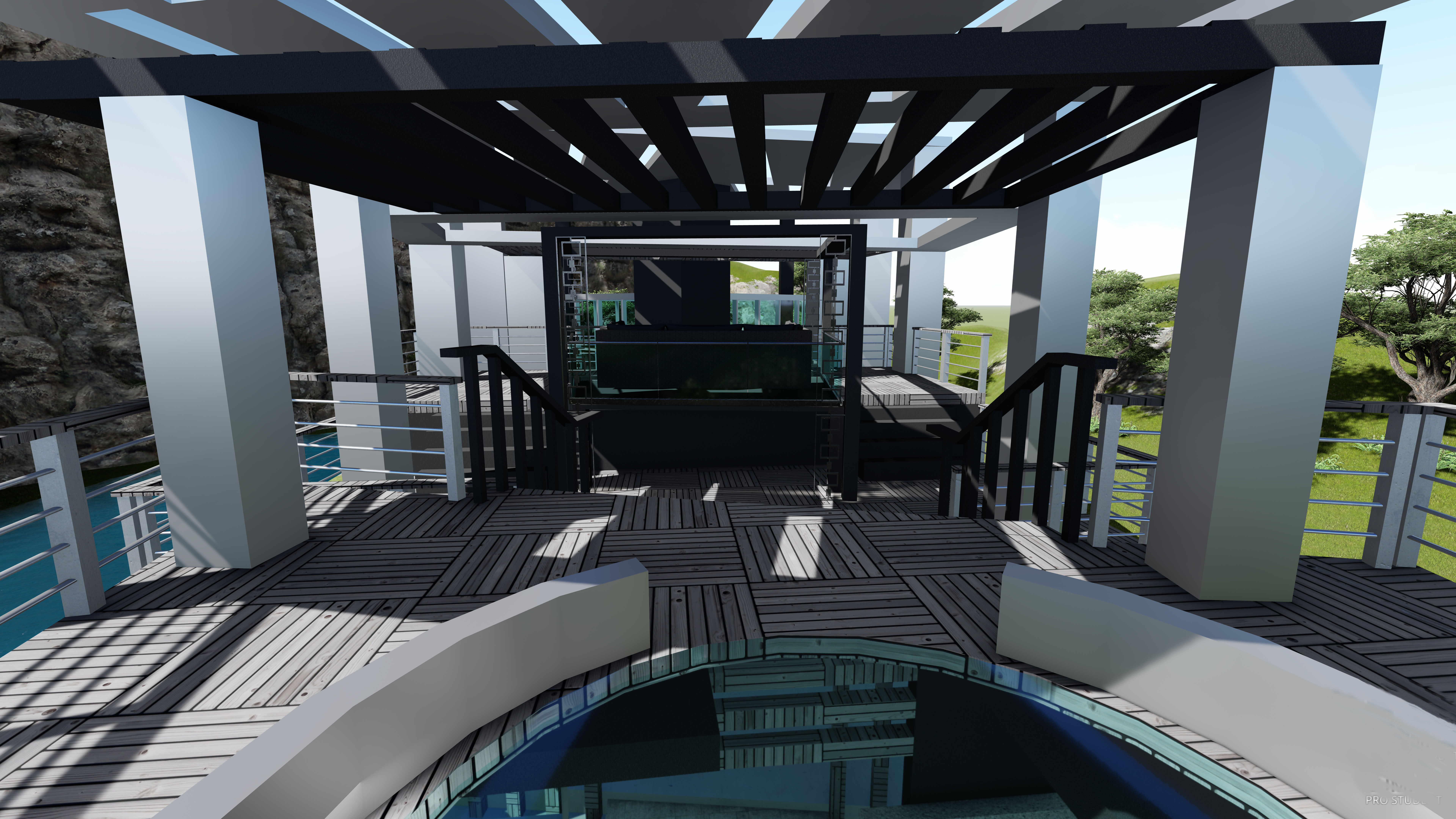 Sense of Arrival – Architecture: design concepts
